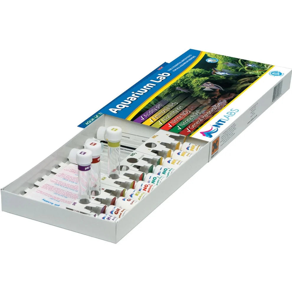 Fish Tests – Snuffle and Swim