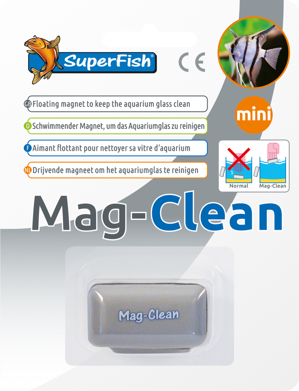 Superfish Mag Clean Mini – Snuffle and Swim